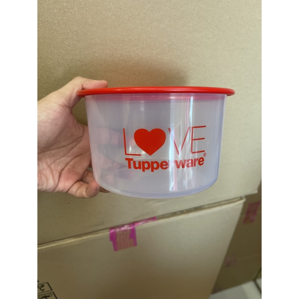 Tupperware LOVE One Touch Topper Small (2) 950ml | Shopee Malaysia