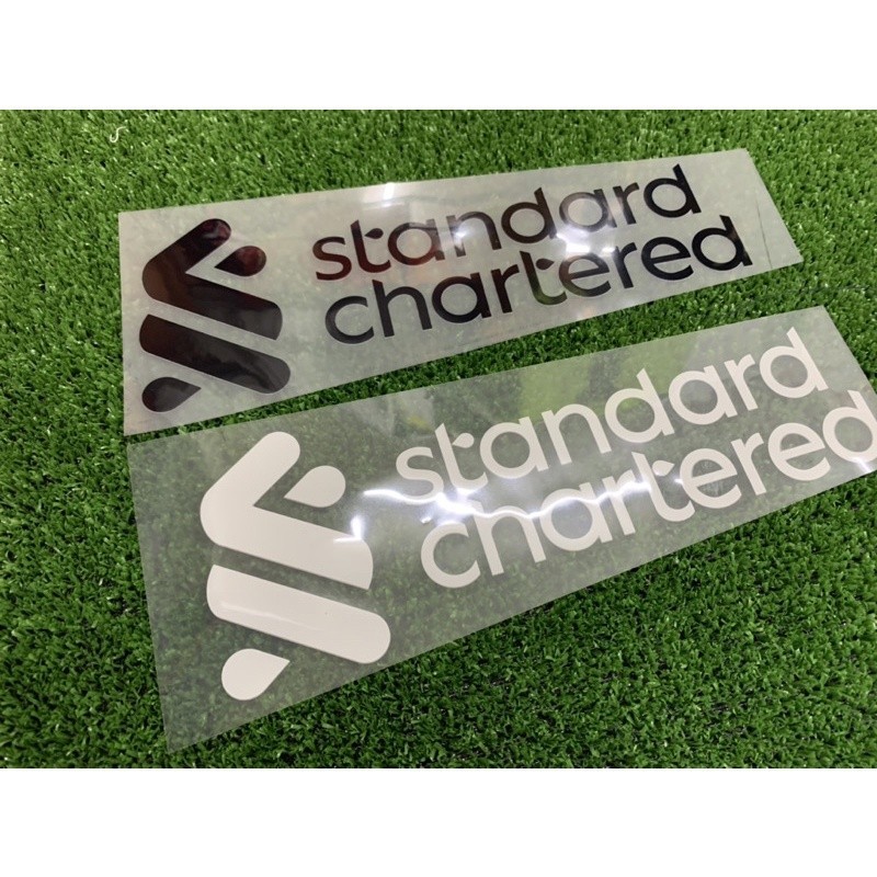 Days Sport Standard Chartered Liverpol Sticker Sponsor Top European ...