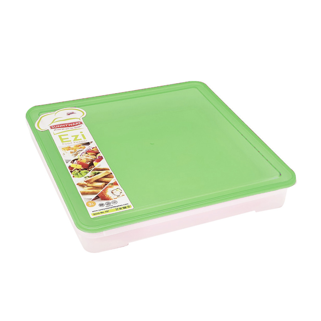 Mirage Marketing 3pcs Dough Container Graham Tupperware Plasticware ...