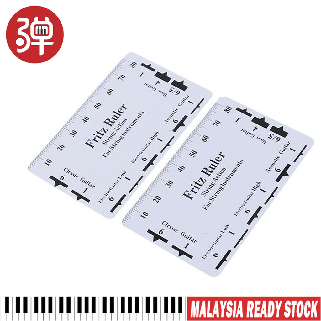 Measuring Tools String Height Caliper Accessories Fritz Ruler Guitar ...