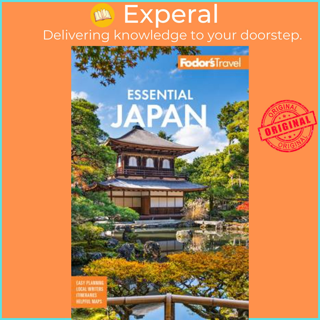 [English - 100% Original] - Fodor's Essential Japan by Fodor’s Travel ...