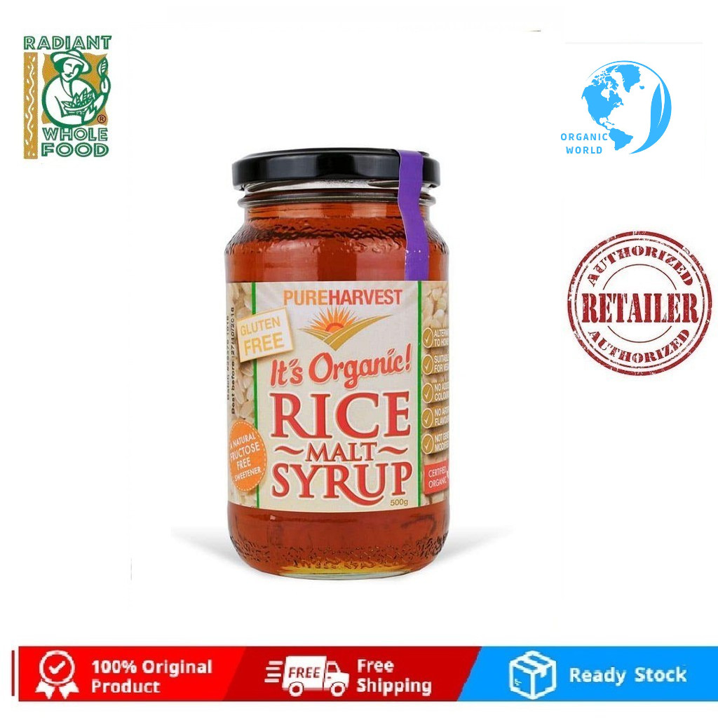 Pure Harvest Organic Rice Syrup 500g | Shopee Malaysia