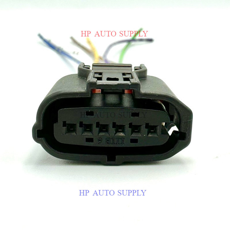 1PCS 6 Pin Toyota Denso Ultrasonic Parking Aid Sensor Perodua Axia Vios ...