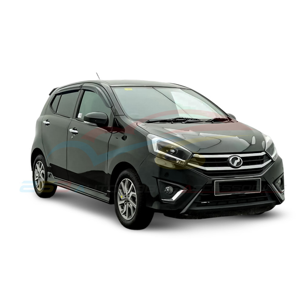 PERODUA AXIA REAR SPOILER WING MUGEN STYLE 'ABS' | Shopee Malaysia