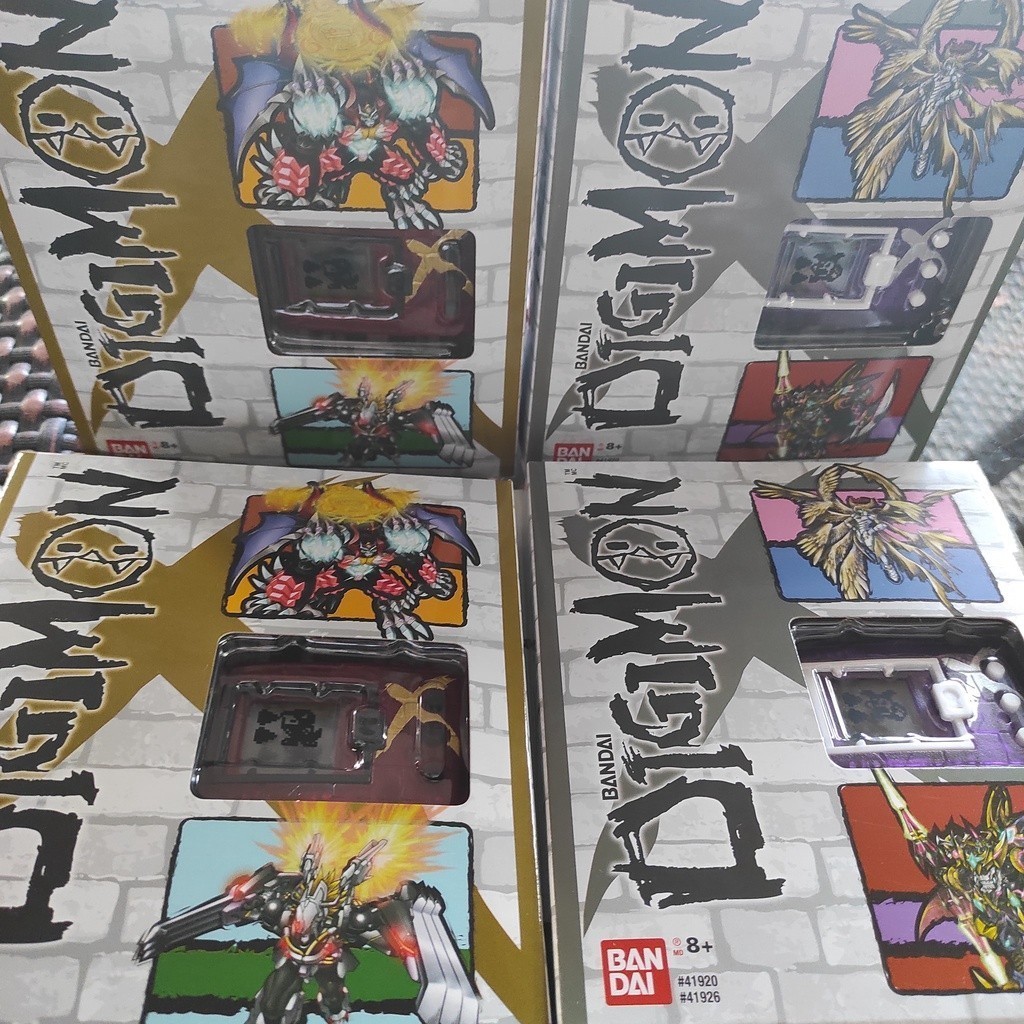 (NEW/MISB) Digimon Vpet X (Digital Monster X) ver 2 US English Version ...