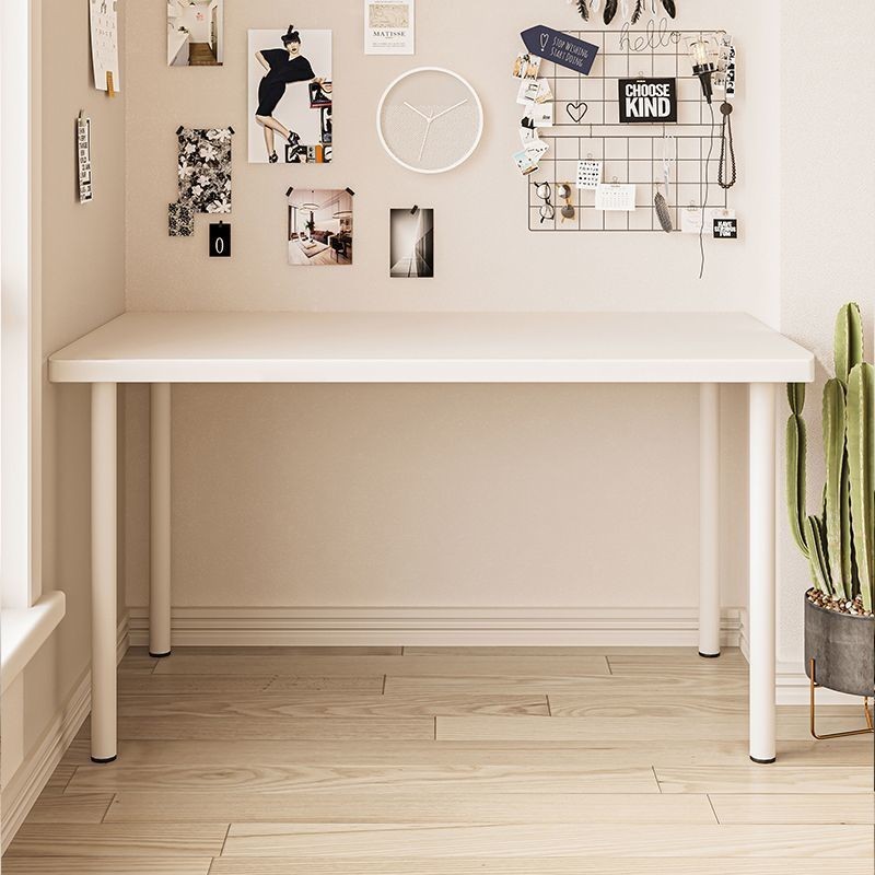 IKEA Computer Desk Home Study Desk Ins Style Writing Desk Rectangular ...