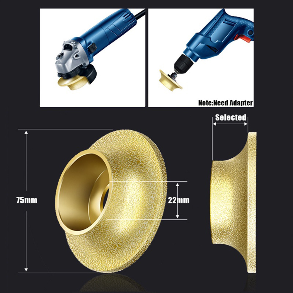 Edge Grinding Polishing Wheel Slotting Angle Grinder wheel Diamond ...