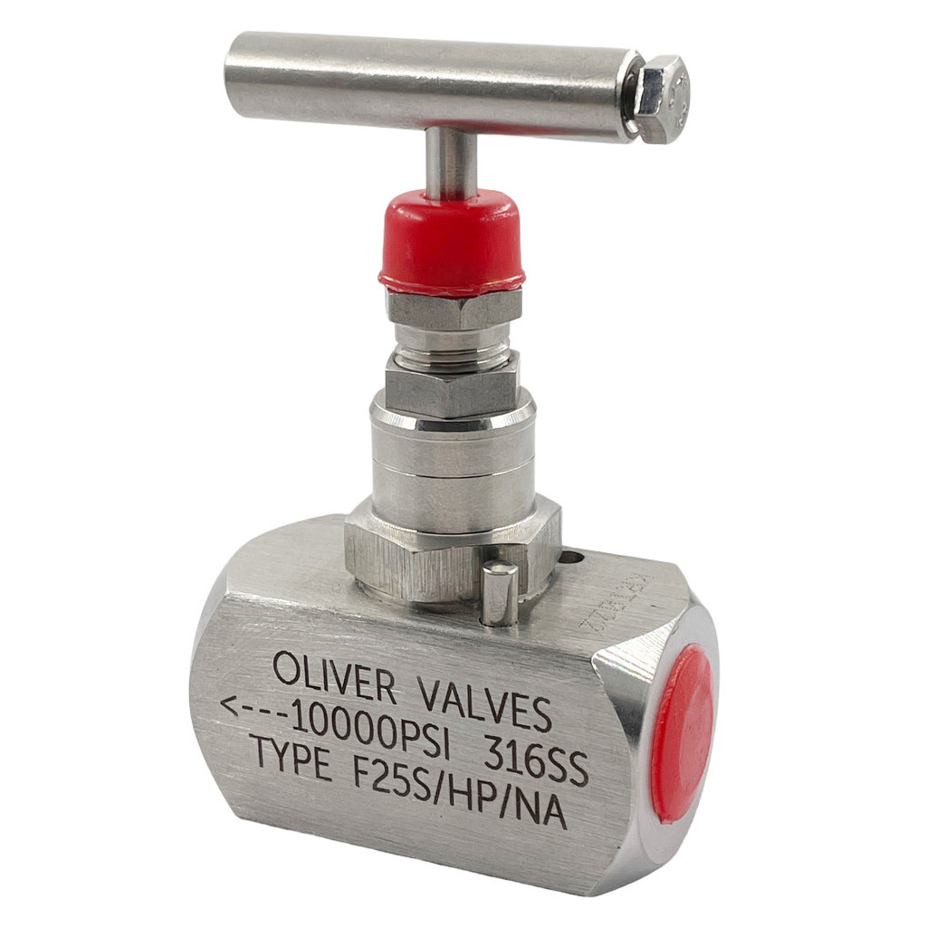 [100% Original] OLIVER VALVES - Isolating Needle Valve - 1/4'' (HP/NA ...