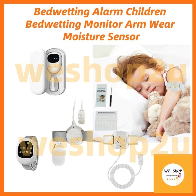 READY STOCK!!! Bedwetting Alarm Children Bedwetting Monitor Arm Wear ...