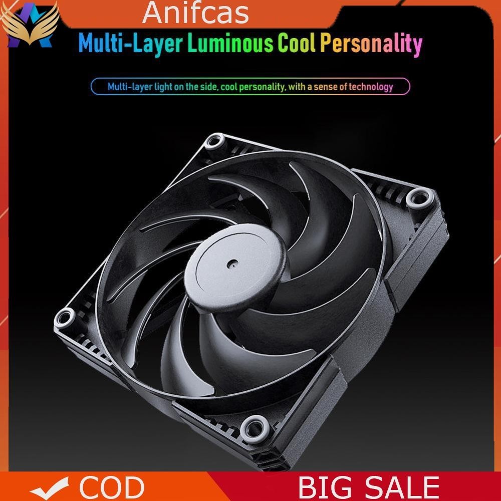 4Pin PWM PC Case Cooling Fan Hydraulic Bearing Radiator CPU Cooler ...