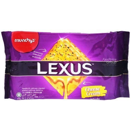 Munchy's Lexus Sandwich Calcium Crackers Cheese 190g | Shopee Malaysia