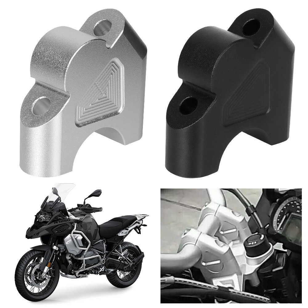 32MM CNC Handlebar Riser For BMW R1200GS R1250GS LC S1000XR R1200R R ...