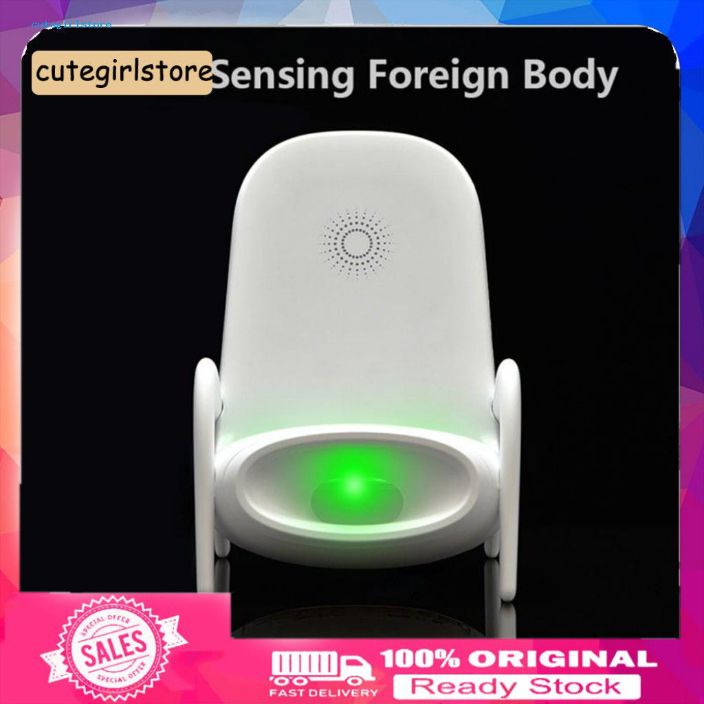 Cute_ Wireless Charger Multiple Protection Fast Charging Sound ...