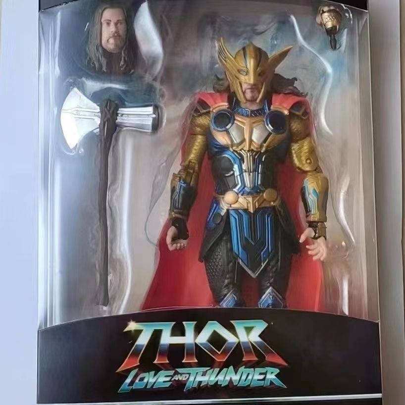 Marvel Legends Marvel ML 20cm Love and Thor 4 Movie Set Armor Armor ...