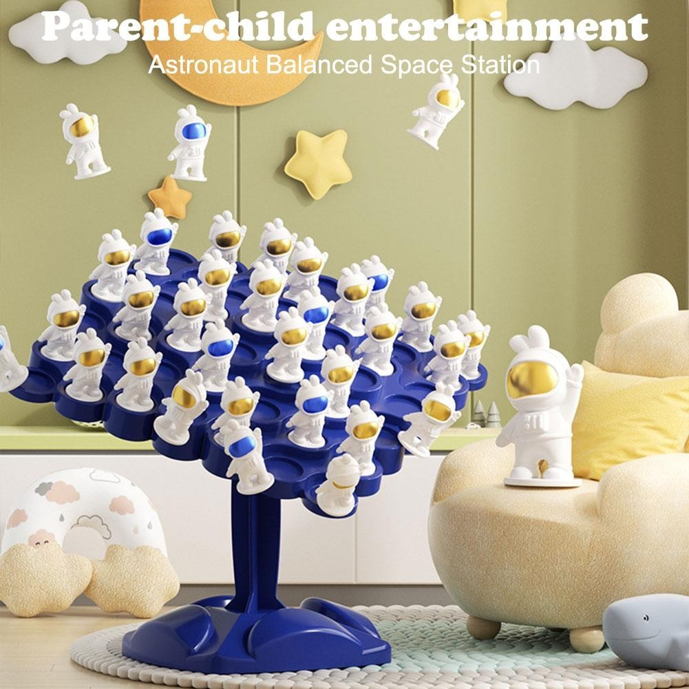 Balance Tree Toy Astronaut Children's Thinking Training Parent Child ...