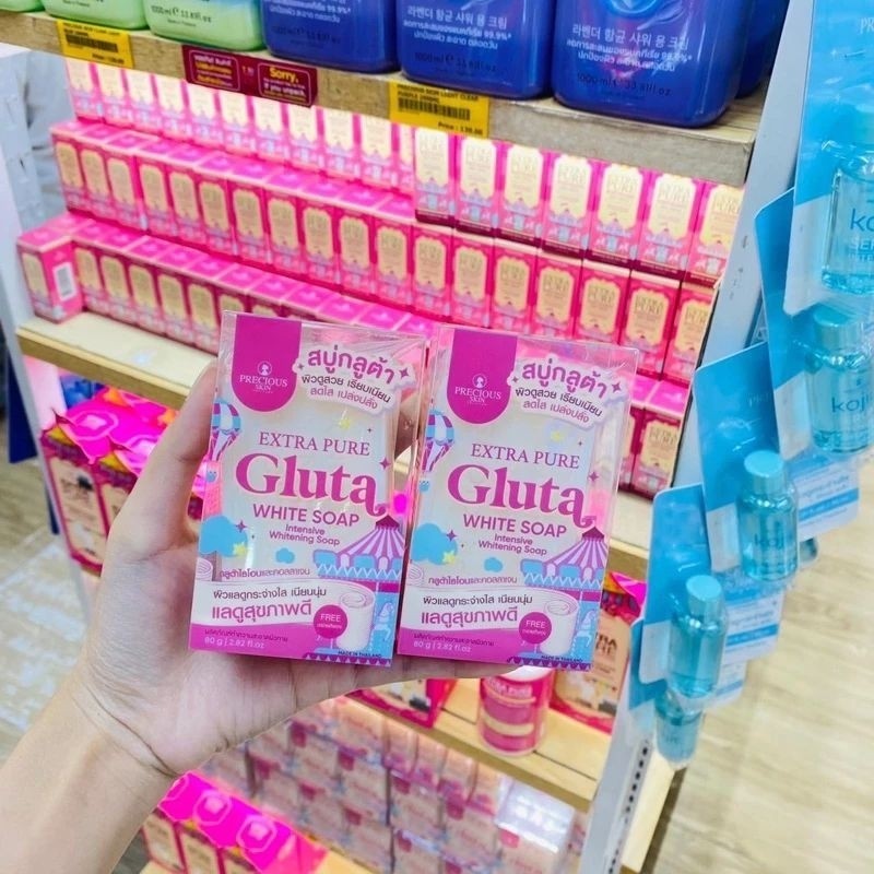 EXTRA PURE GLUTA WHITE SOAP®️ NEW PACKING! | Shopee Malaysia