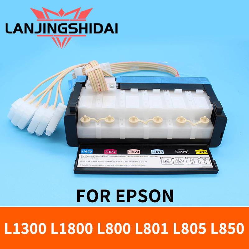 Ink Sac and Ink Tank Damper for Epson L1800 L1300 L805 L850 L801 L800 ...