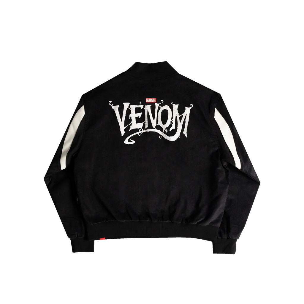 TNTCO X MARVEL SERIES VENOM SUIT COACH JACKET | Shopee Malaysia