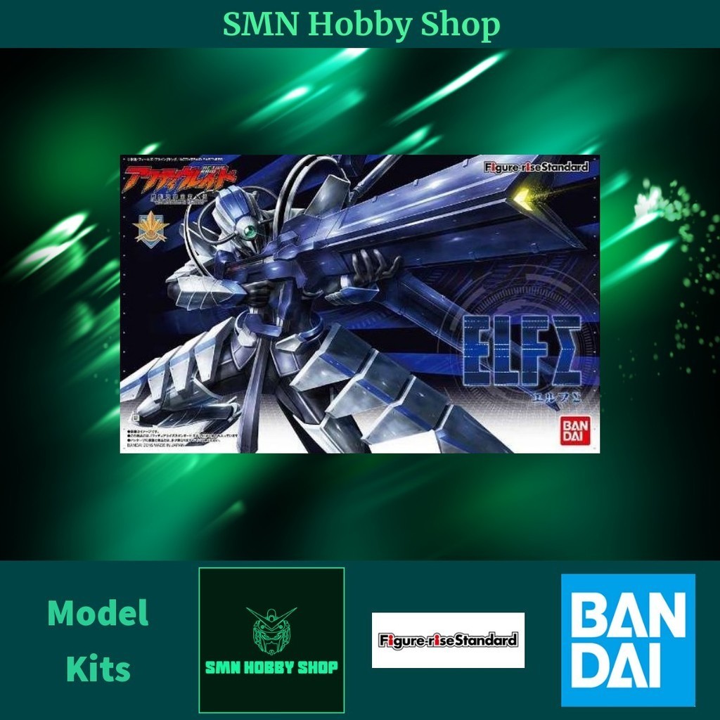 FRS Figure-Rise Standard Elfe Toys Plastic Model Kit [Active Raid ...