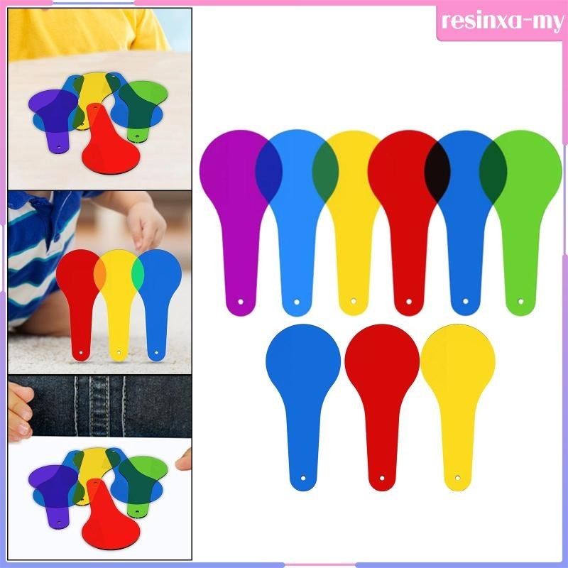 [ResinxaMY] Translucent Film, Color Paddle Experiment Equipment ...