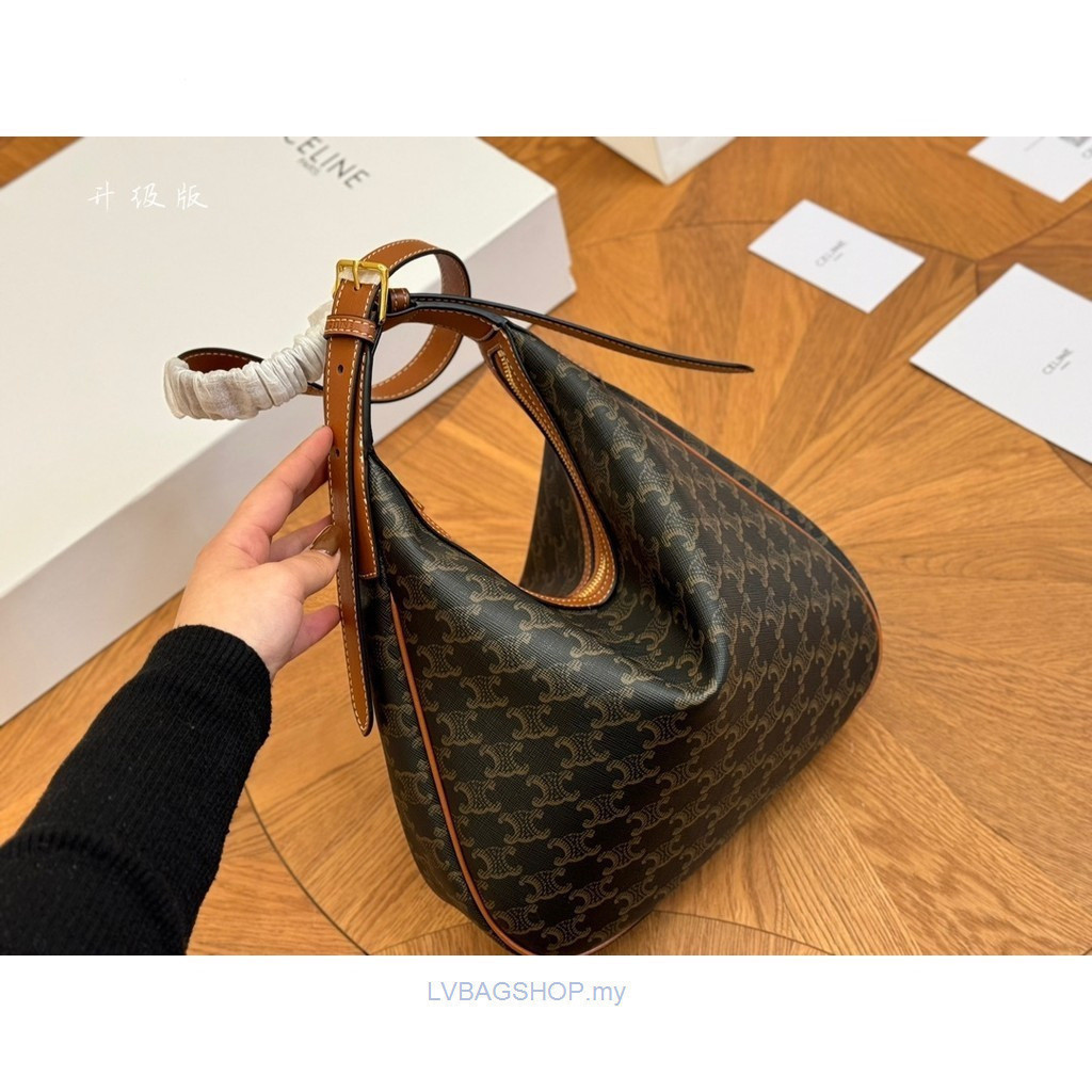 Celine _ folding box bag Size2927cm Celine new product Crescent pack ...