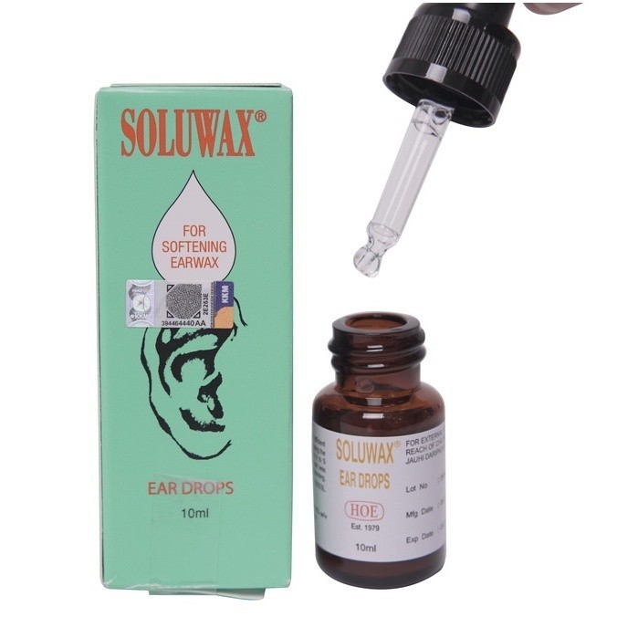 Soluwax Ear Drops 10ML | Shopee Malaysia
