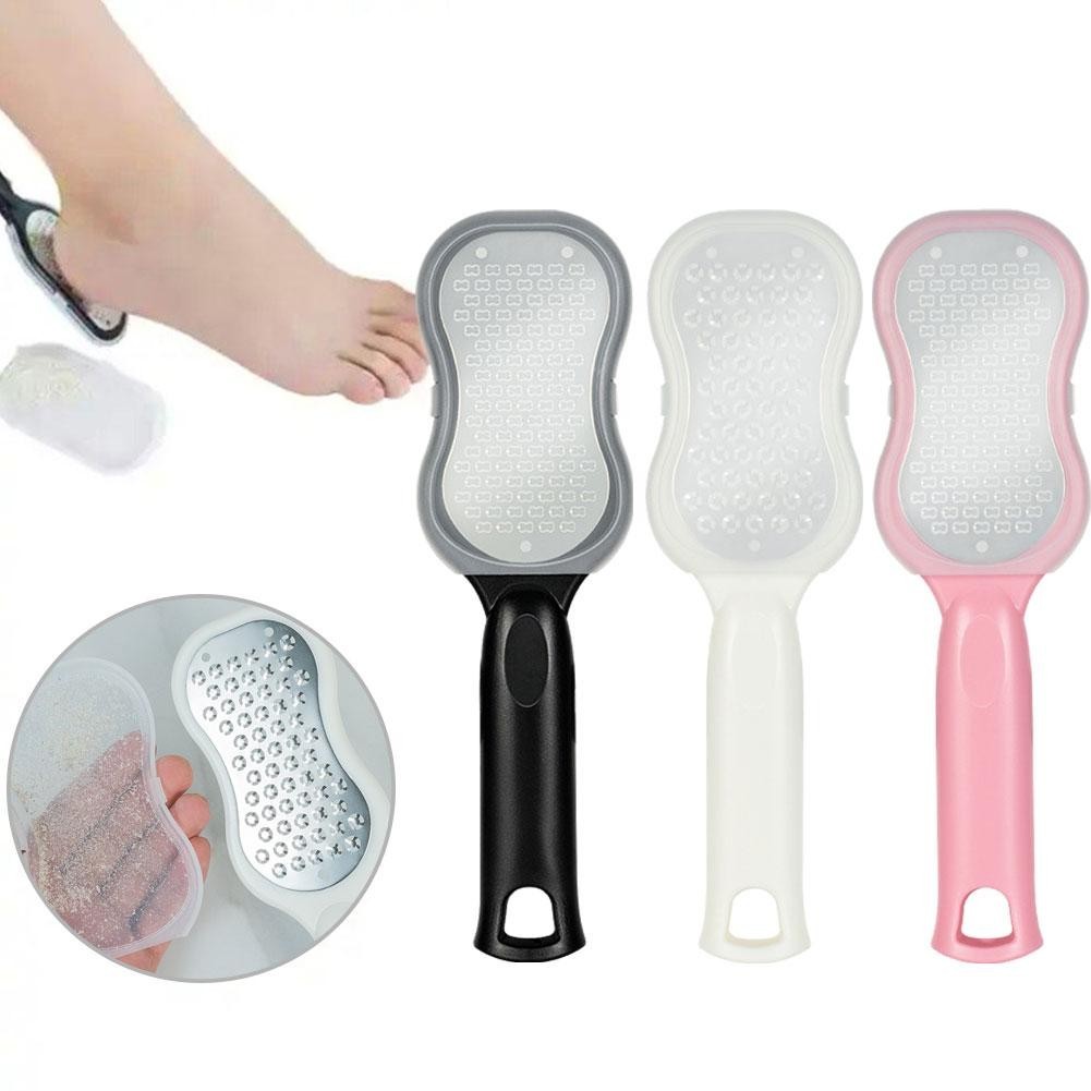 Stainless Steel Foot Dead Skin Grinder Foot Scrub Tools | Shopee Malaysia