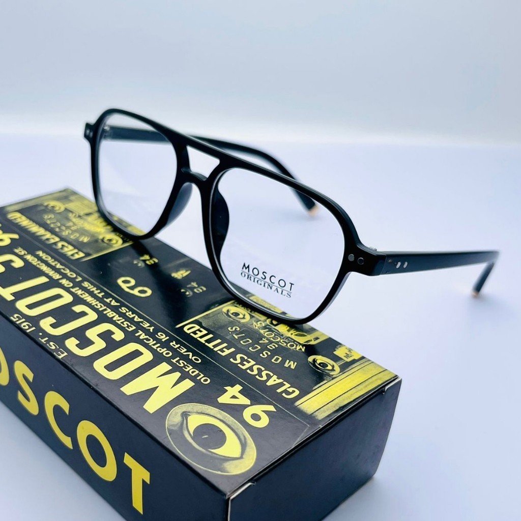 New frem Glasses minus MOSCOT BJORN TR90%/Newest/BONUS BOX | Shopee ...