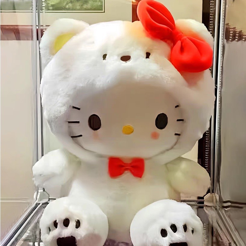 Sanrio Plushies Hello Kitty Cinnamonroll Kuromi Pochacco Melody Stuffed ...
