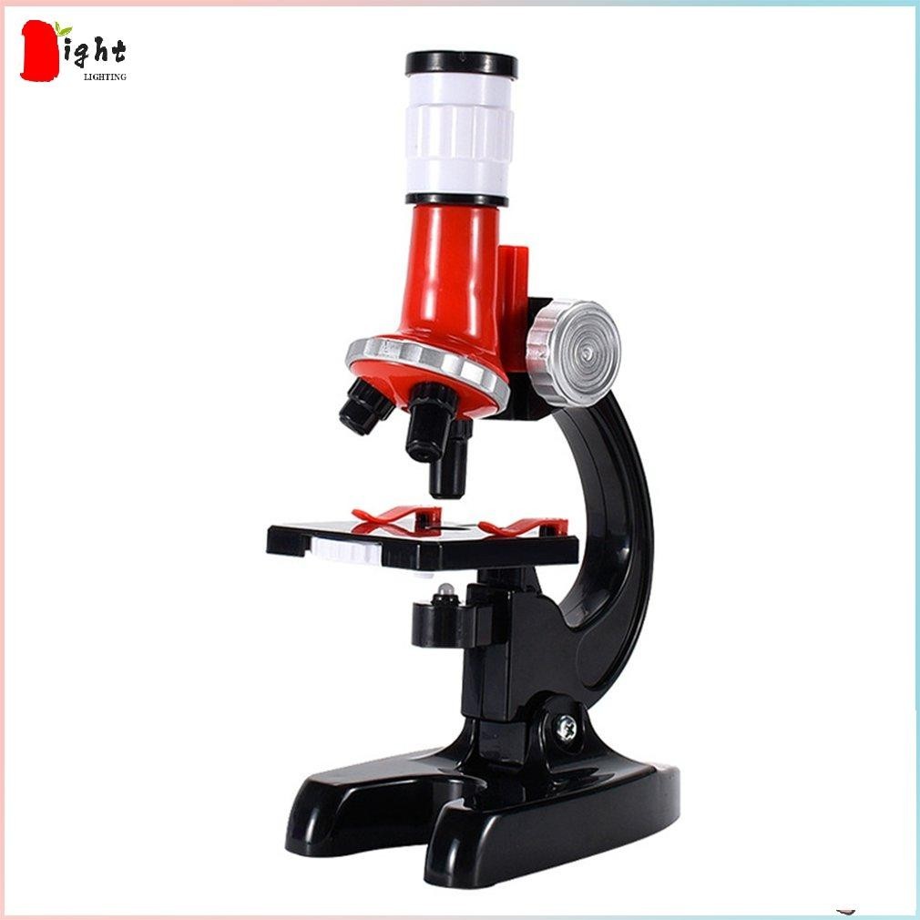 Ready #Kids Microscope Kit Science Lab LED 100-1200X Biological ...
