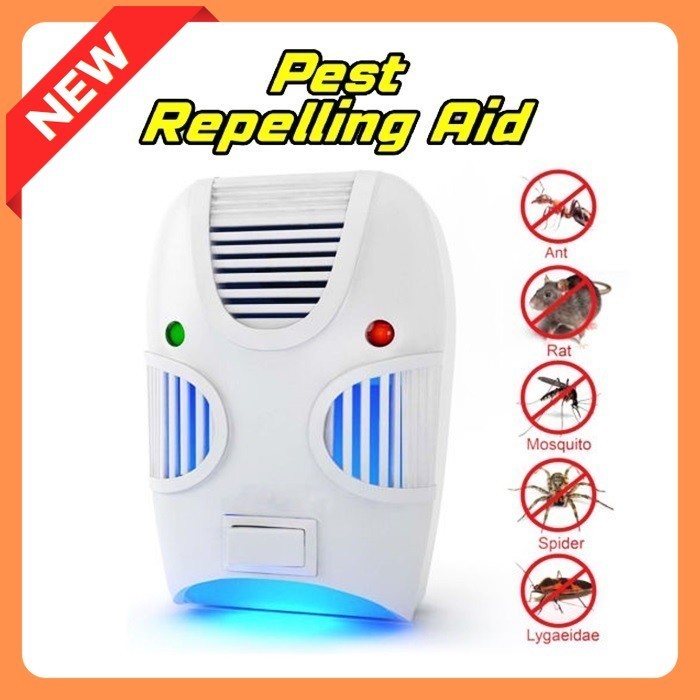 🔥 Riooex Ouad Pest Repelling Aid Magnetic Electronic Rat Mice Insects ...