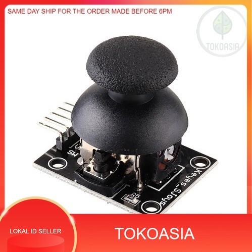 JoyStick Module Shield 2.54mm 5 pin Biaxial Buttons Rocker for PS2 ...