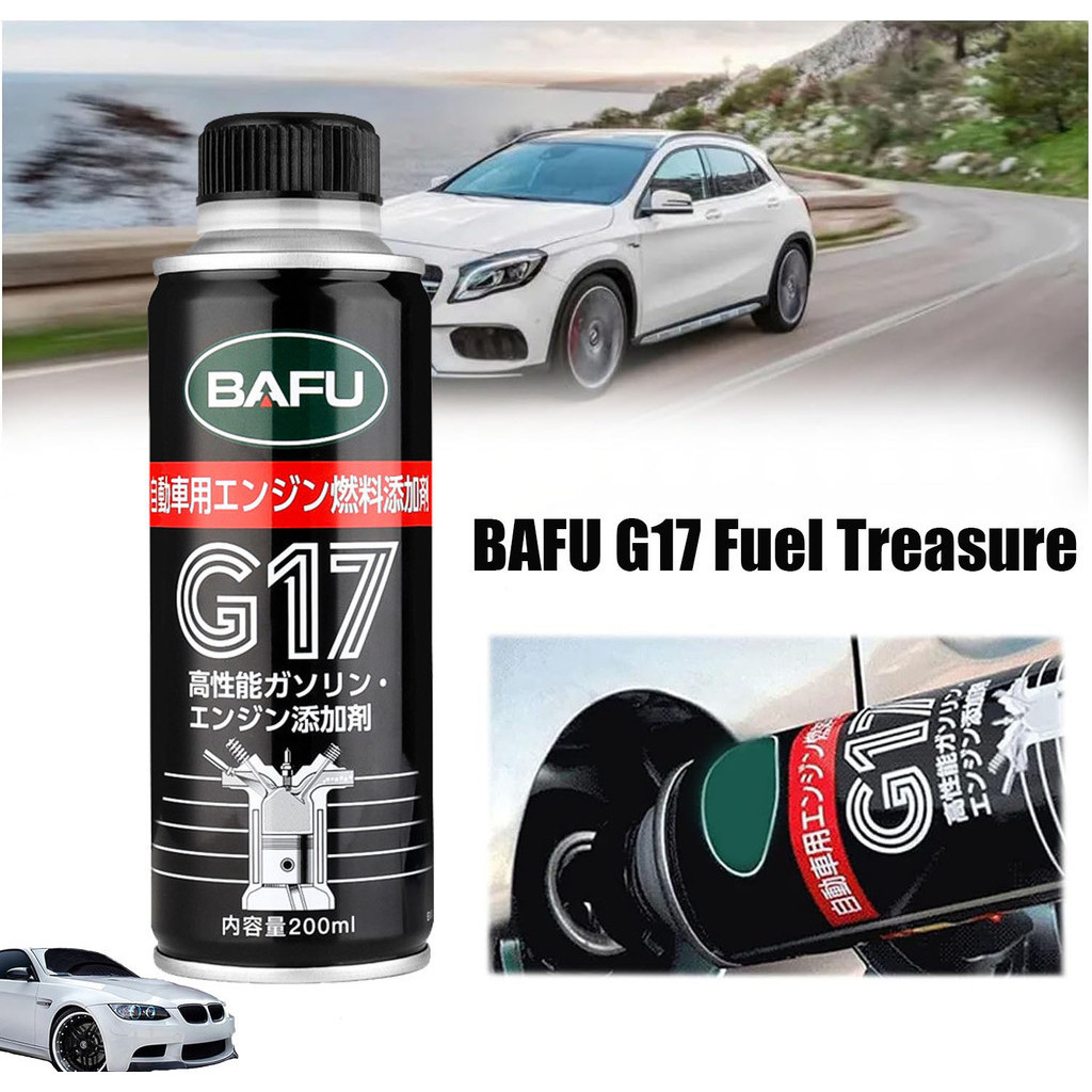 【JAPAN FORMULA】BAFU G17 Fuel Treasure Ternary catalytic Cleaning Agent ...