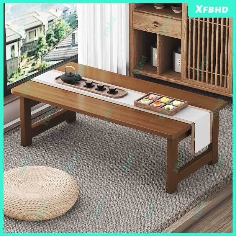 Bay Window Small Table Folding Kang Table Household Bamboo Tatami Table ...
