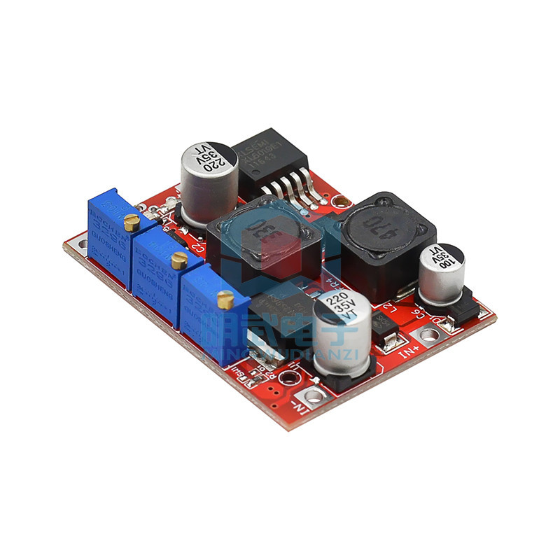 Dc Automatic Buck-Up Constant Current Constant Voltage Charging Module ...