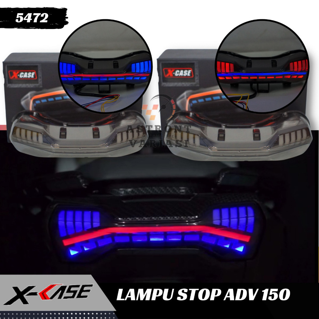 Stoplamp led running adv 150/160 led Rear Stop Light honda adv 150/160 ...
