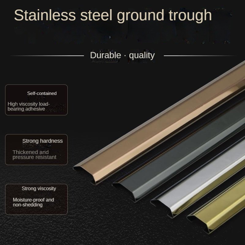 Stainless Steel Wire Way Mesh Surface-Mounted Layering Floor Surface ...