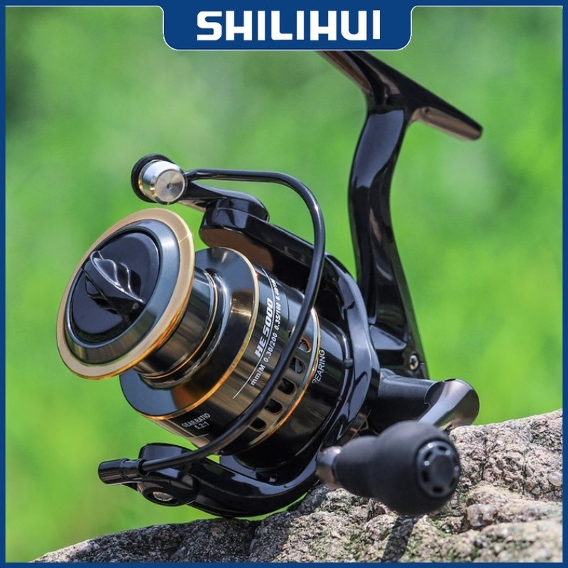 Reel Pancing Mini 500 Fishing Reel Metal Spinning Reel 800 Shrimp ...