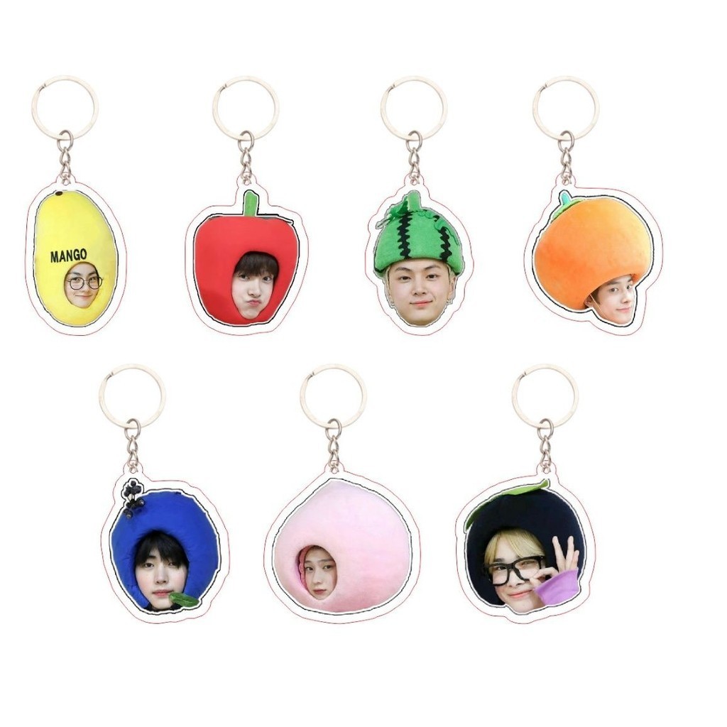 ENHYPEN Keychain Acrylic Keychain KPOP Bag Pendant SUNOO JUNGWON ...