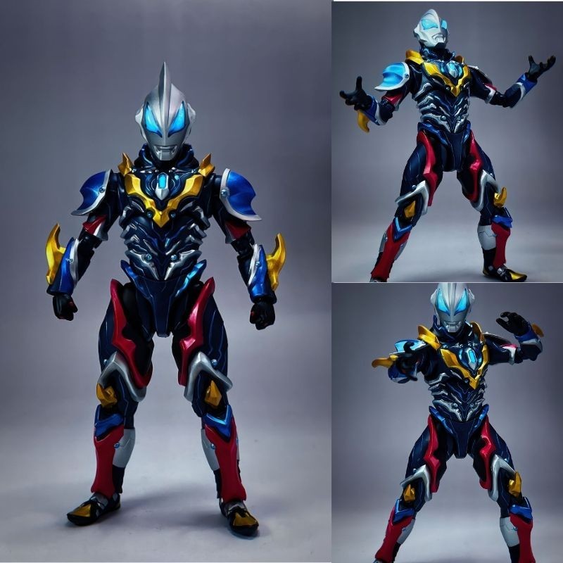 Geed Galaxy First Rise Ultraman Figure SHF Children Boy Toys Multi ...
