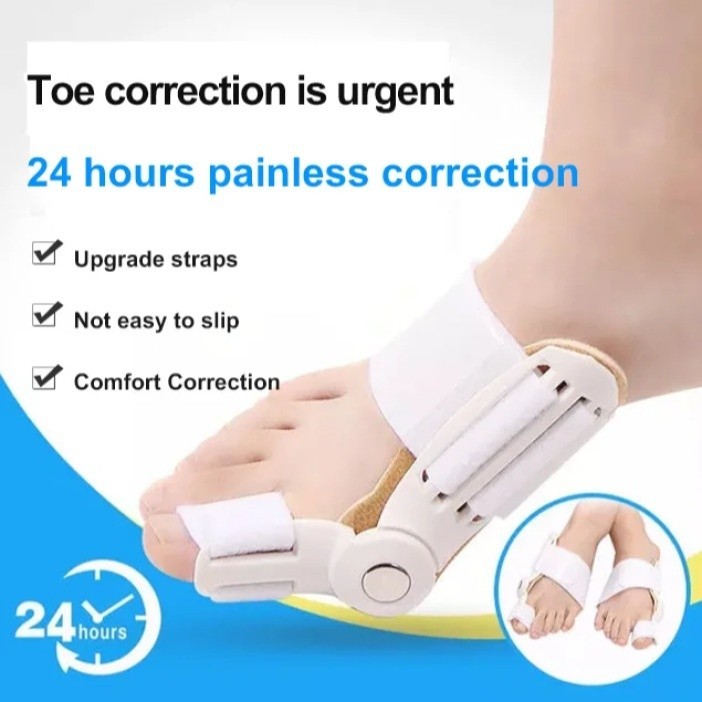 German BORSU toe straightener Medical grade bunion corrector for any ...