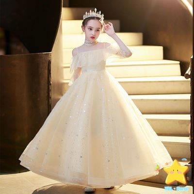 【Ready Stock】⭐ gaun budak perempuan princess Kostum persembahan baju ...