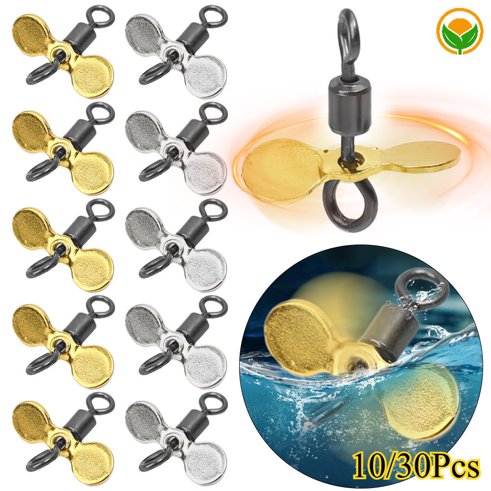 Modified Spiral Sequin Casting Fishing Propeller Blade - DIY Outdoor ...