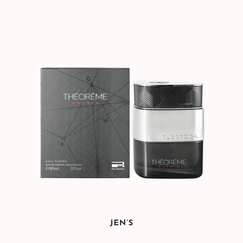 Rue Broca by Afnan Theoreme Matrix Eau de Parfum for men | Shopee Malaysia