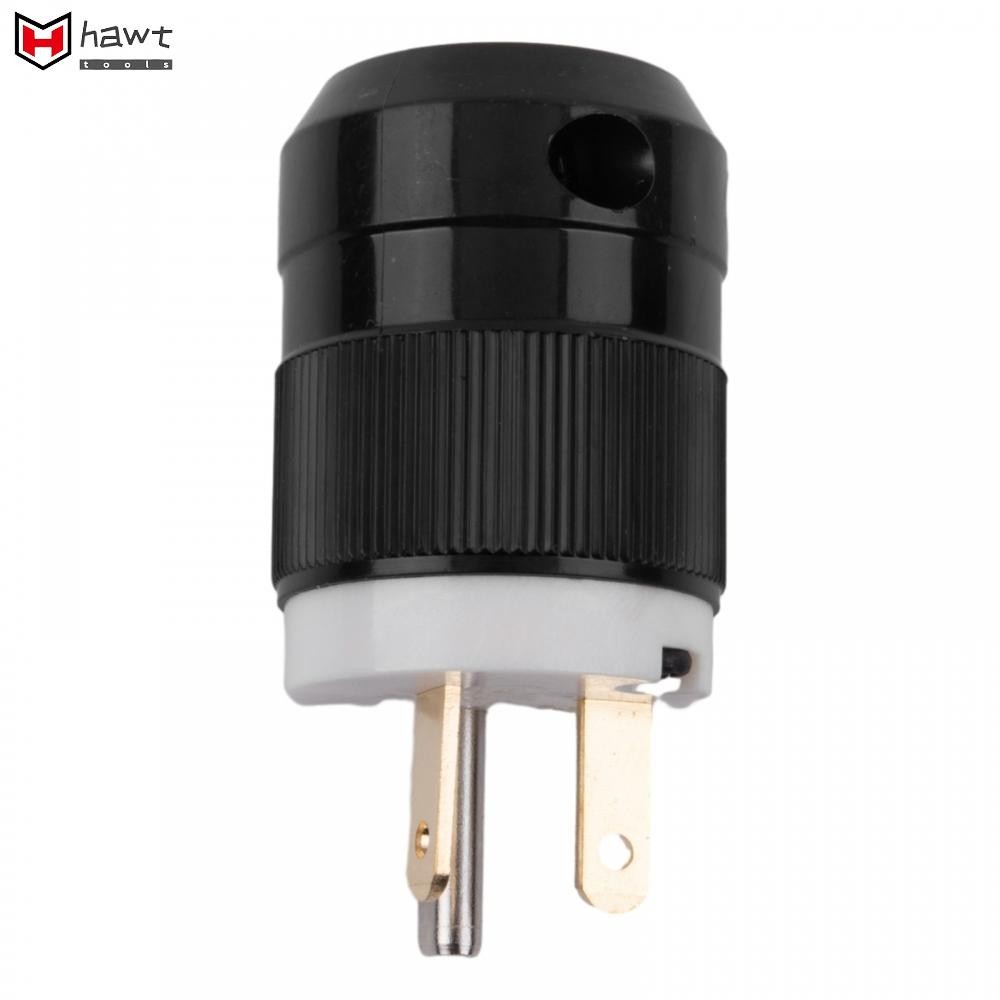 【HAWT】Straight Blade Plug NEMA 5-20P 20A 125V 2-pole 3-wire Grounding ...