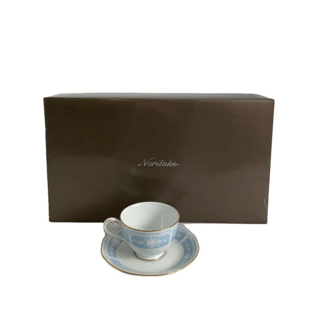 Noritake cup and saucer set of 5 white | Shopee Malaysia