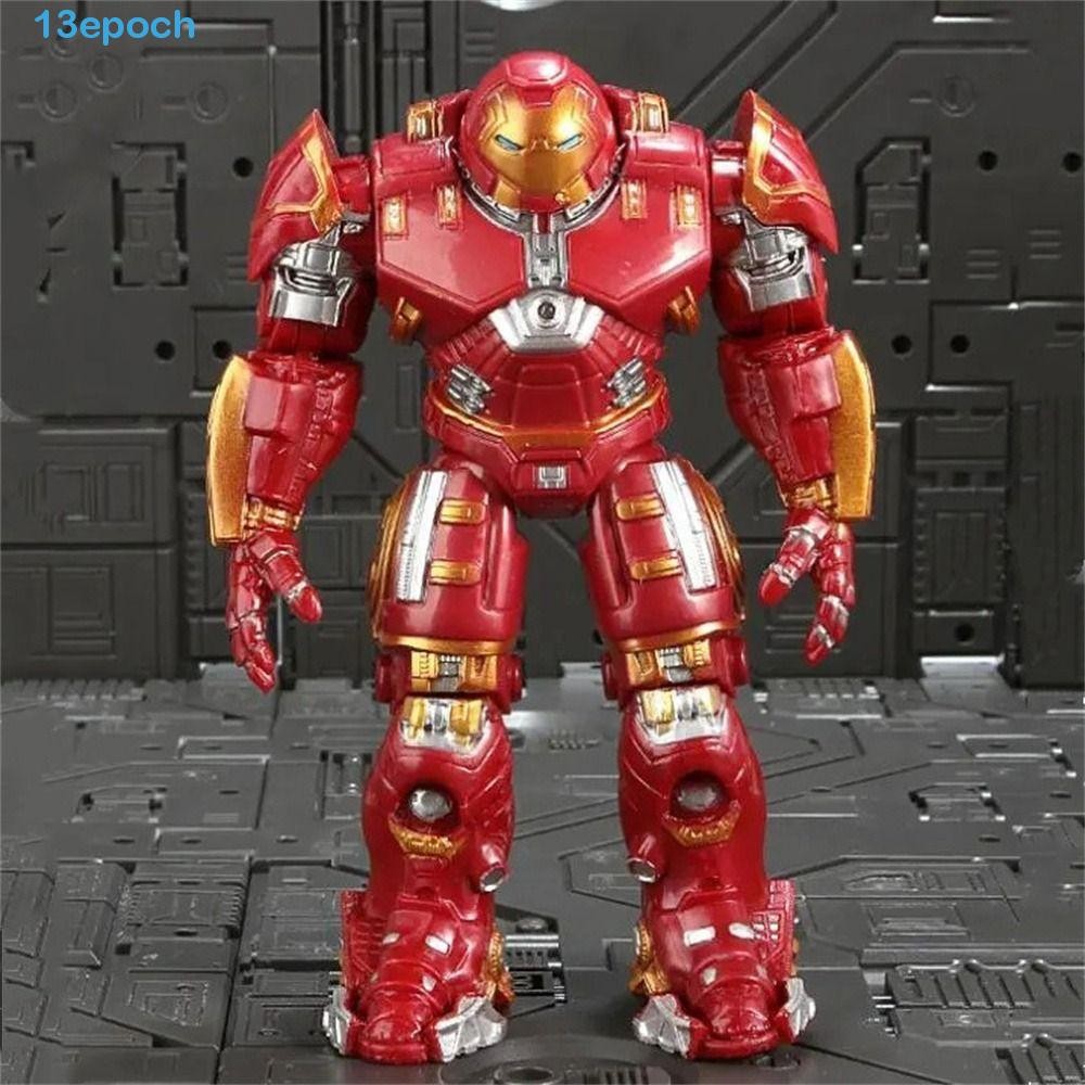 EPOCH Hulkbuster Model Toys, Joints Movable With LED Light Hulk Action ...
