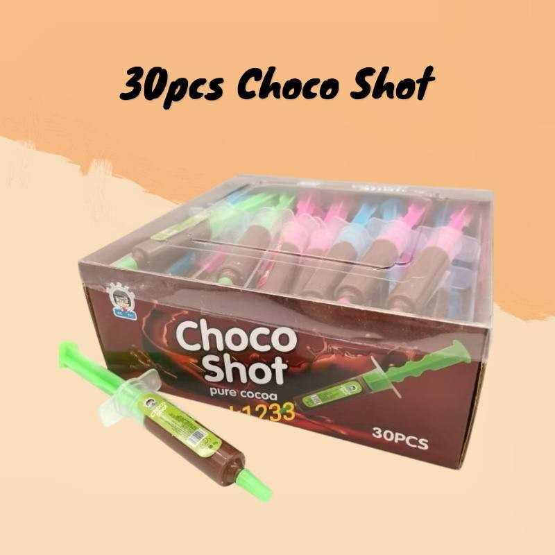 *Halal* 30Pcs KHY Pure Cocoa Choco Shot Coklat Koko Tulen (±11g x 30Pcs ...