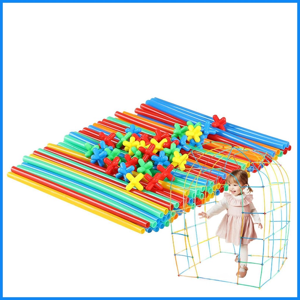 Building Sticks For Kids Develops Motor Skills Kit Creative ...