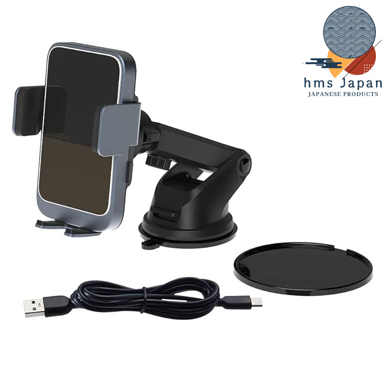 Hoshiko Sangyo (EXEA) In-Car Accessories (Exea) Wireless Charging Auto-Open and Close Holder EC ...